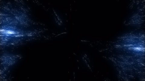 Blue Energy Vfx Cut Transition Effect Stock Footage Video (100% Royalty ...