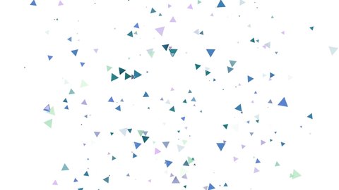 Animated Abstract Background White Color Stock Footage Video (100% ...