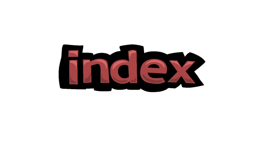 1 Infographic tab index design Stock Video Footage - 4K and HD Video ...