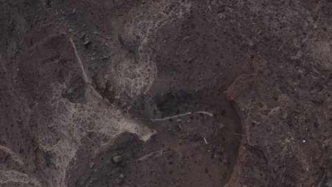 Top Down Bird View Tilt Drone Stock Footage Video (100% Royalty-free ...