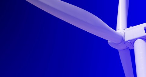 Wind Turbine Windpowered Electrical Generators Kinetic Stock Footage ...