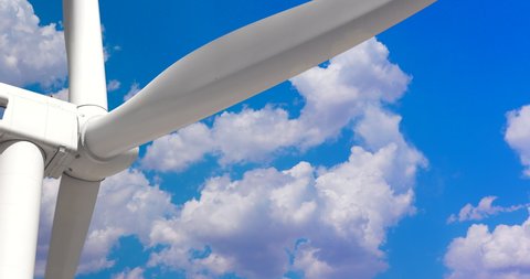 Wind Turbine Windpowered Electrical Generators Kinetic Stock Footage ...