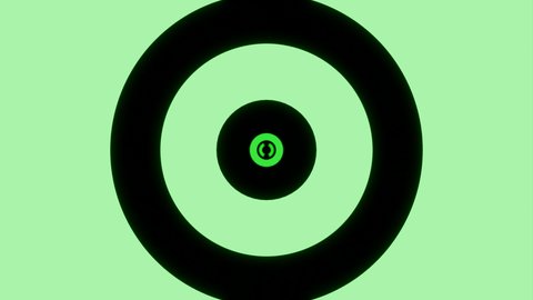 Searching Signal Rings Background Design Interface Stock Footage Video ...