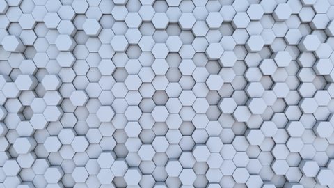 3d Hexa Animated Backgrounds Motion Graphics Stock Footage Video (100% ...