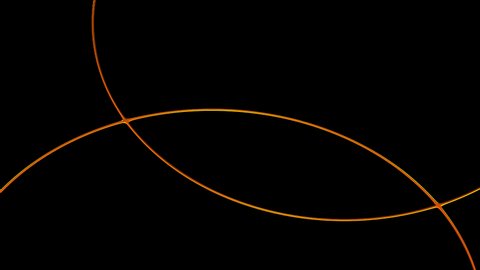 Graphic Looping Animation Video Transparent Background Stock Footage ...