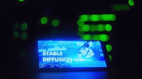 Ai Logo Stable Diffusion On Phone Stock Footage Video (100% Royalty-free) 1093553497 | Shutterstock