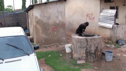 12th April 2022 Mararabanassarawa State Nigeria Stock Footage Video ...