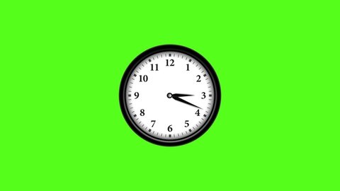 Times Fly Time Flies Animation Wall Stock Footage Video (100% Royalty ...