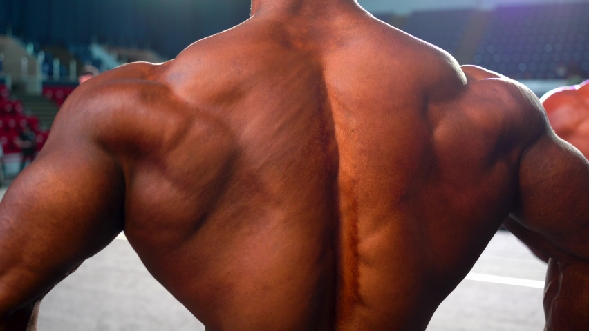 Bodybuilding Stock Footage ~ Royalty Free Stock Videos | Pond5