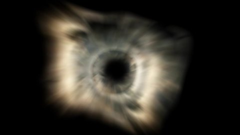 Black Hole Loop 3d Animation Stock Footage Video (100% Royalty-free ...