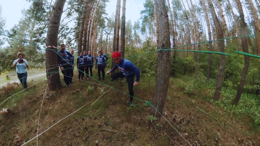 2,565 Obstacle Course Racing Stock Video Footage - 4K and HD Video ...