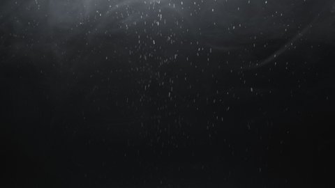 Ash Rain Fog Texture Night Snowfall Stock Footage Video (100% Royalty ...