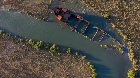 Adelaide Culture Historic Site Shipwreck Mutton Stock Footage Video ...