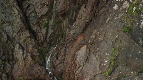 Abkhazia Mountain Streams Come Together Form Stock Footage Video (100% ...