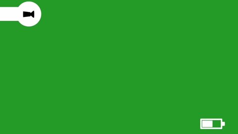 Download Greenscreen Camera Recording Screen Template Stock Footage ...