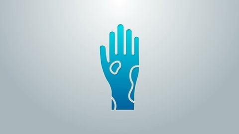 23 Skin reaction itch symbol Stock Video Footage - 4K and HD Video ...