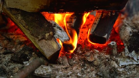 Boiling Water On Fire Stock Footage Video (100% Royalty-free ...