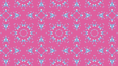 Pink Blue Patterns Spinning On 4k Stock Footage Video (100% Royalty-free) 1093710305 | Shutterstock