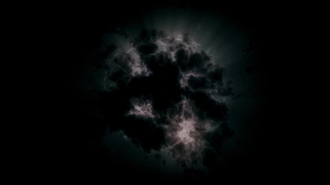 Space Explosion End Universe Big Bang Stock Footage Video (100% Royalty ...