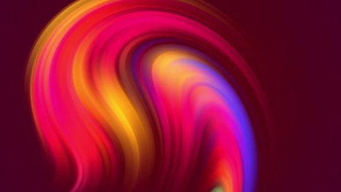 Multicolored Colorful Gradient Colors Shift Cyclically Stock Footage ...