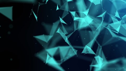 Blue Abstract Technology Science Motion Background Stock Footage Video ...