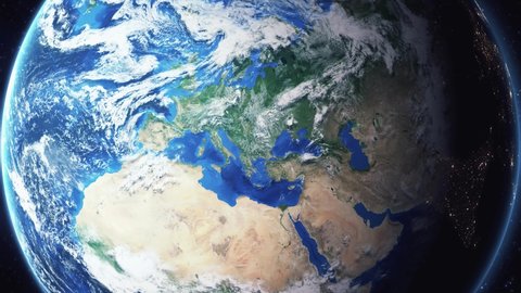 Earth Zoom Space Focus On Varese Stock Footage Video (100% Royalty-free ...