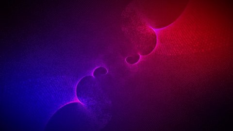 Animated Blue Red Gradient Moving Spiral Stock Footage Video (100% ...