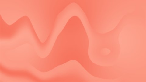 Abstract Light Red Waves Trippy Background Stock Footage Video (100% ...