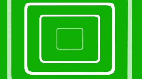 Expanding Curved Rectangles Motion Graphics Green Stock Footage Video ...