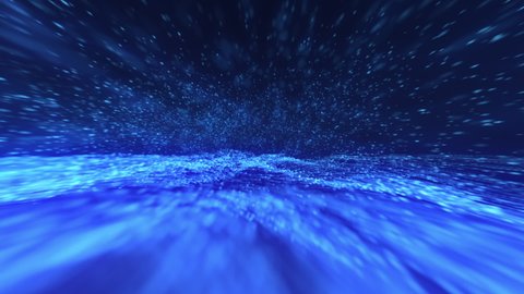 Powerful Storm Blizzard On Blue Planet Stock Footage Video (100% Royalty-free) 1093806131 ...