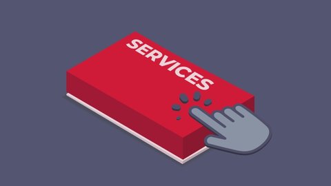 Service Computer Keyboard Key Keyboard Keys Stock Footage Video (100% ...