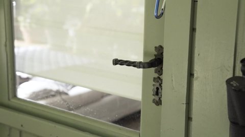 Man Opening Back Door Stock Footage Video (100% Royalty-free ...