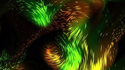 Abstract Animated Moving Background Smooth Flowing Stock Footage Video ...