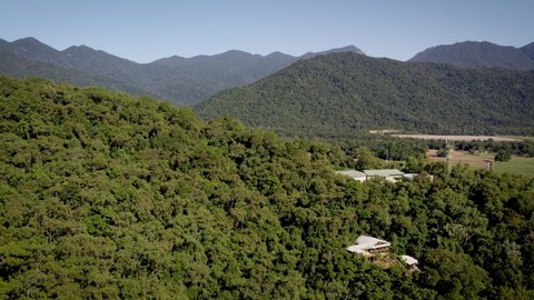 Mountains Revealing Sugar Cane Paddock Farming Stock Footage Video (100 ...