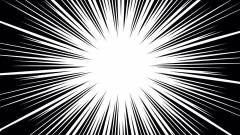 Looping Saturated Line Animation Alpha Channel Stock Footage Video (100 ...