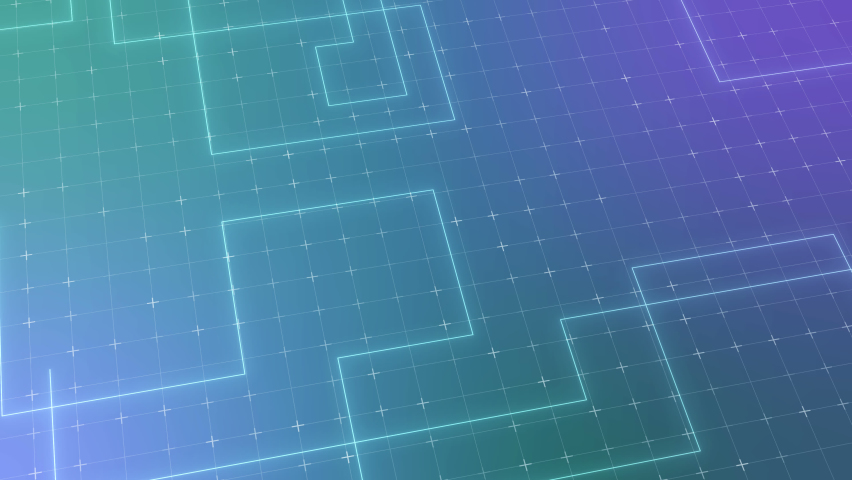 Futuristic Looped animation motion graphics with Texture of dots ...