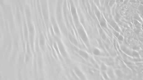 Transparent Clear Calm Water Surface Texture Stock Footage Video (100% ...