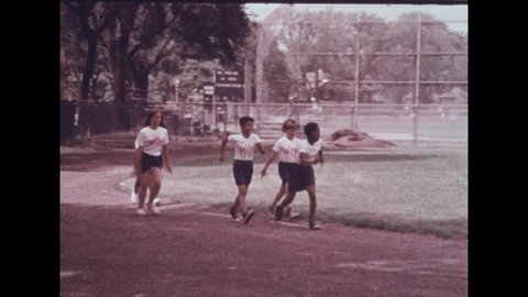 1970s Blonde Lady Reporter Speaks Into Stock Footage Video (100% ...
