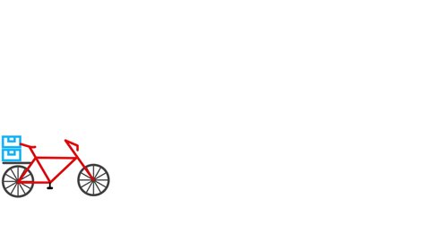 Moving Cycle Animationbest Animation 4k Stock Footage Video (100% ...