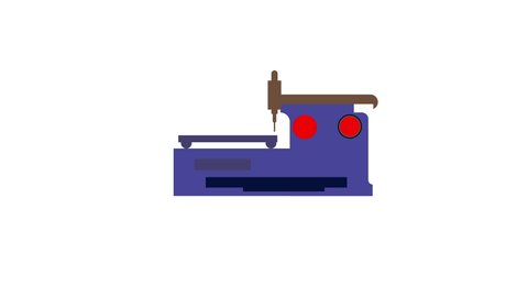 Machine Animationbest Animation 4k Stock Footage Video (100% Royalty ...