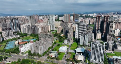 Linkou Taiwan 12 July 2022 Top Stock Footage Video (100% Royalty-free ...