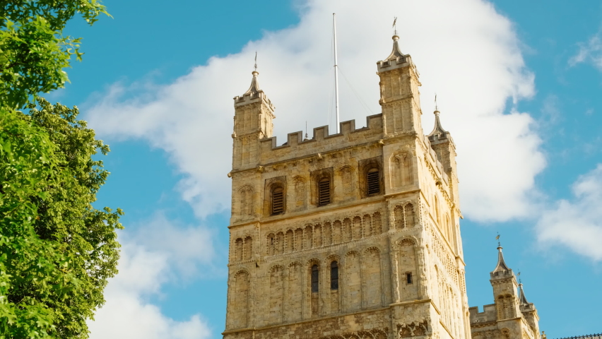 101 Early english gothic architecture Stock Video Footage - 4K and HD ...