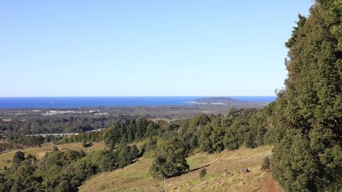 View Byron Bay St Helena Lookout Stock Footage Video (100% Royalty-free ...