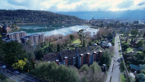 Pucon Chile Chilean Patagonia Famous Countryside Stock Footage Video ...