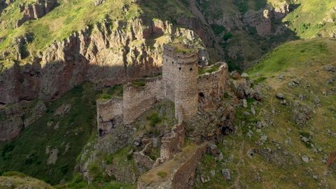 Devil Castle Seytan Kalesi Known Cildiran Stock Footage Video (100% ...