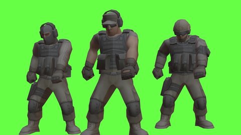 Super Cool Funny Dance Animation Stock Footage Video (100% Royalty-free ...