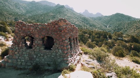 Primitive Rock Structure Near Mountains Stock Footage Video (100% ...