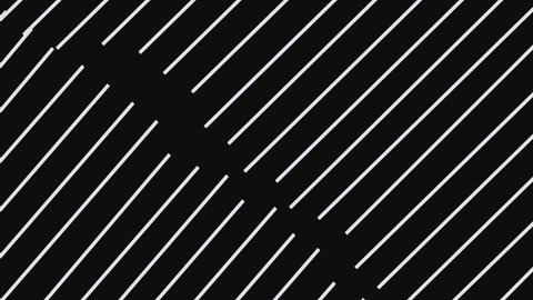 White Slant Lines Moving Design Pattern Stock Footage Video (100% ...