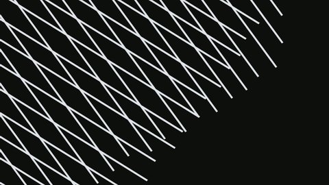Slant Lines Stripe Animation Sloping Lines Stock Footage Video (100% ...