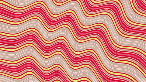 Multicolor Psychedelic Optical Illusion Abstract Hypnotic Stock Footage ...